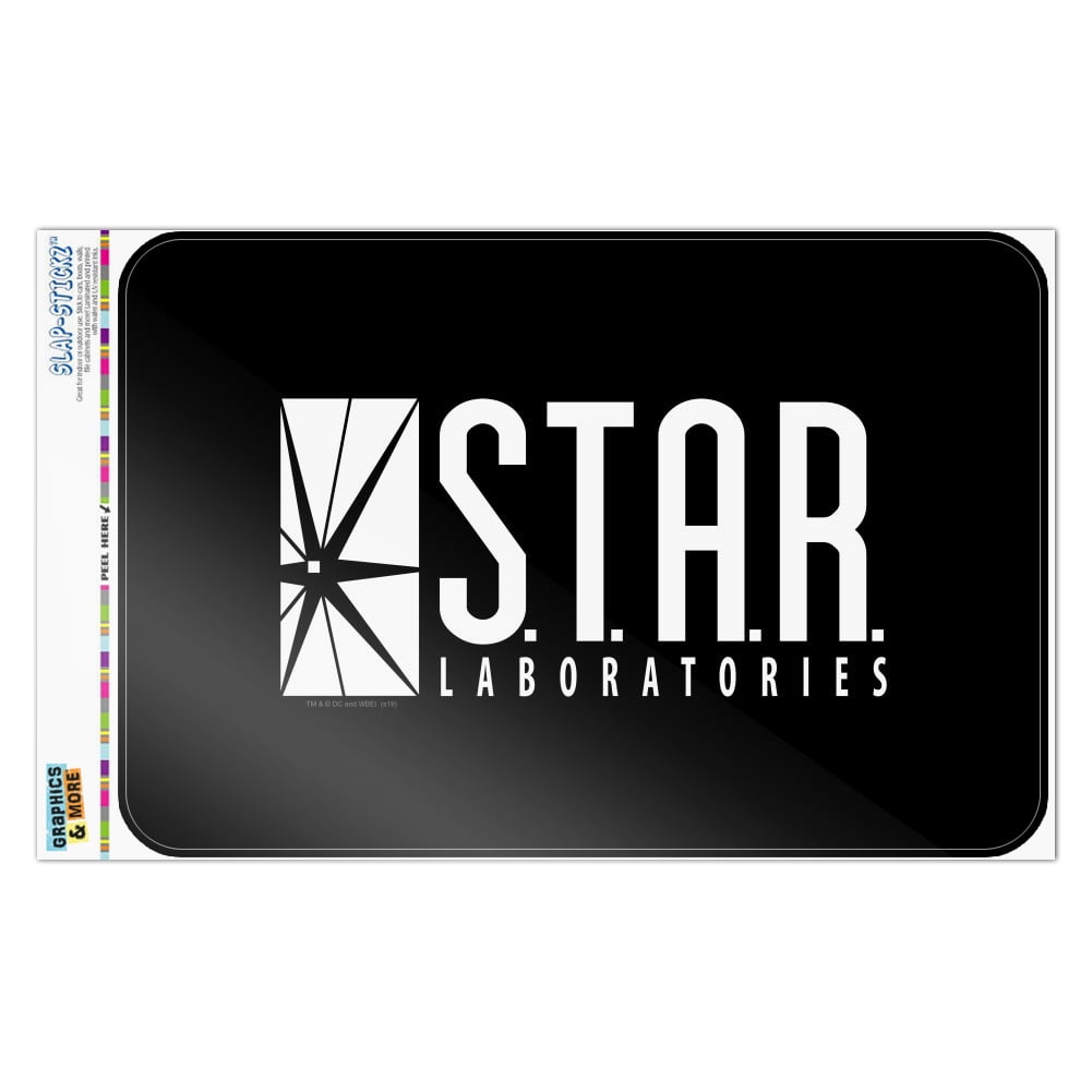 The Flash TV Series STAR Labs Logo Home Business Office Sign - Walmart.com