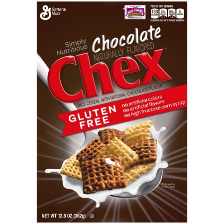 Chocolate Chex® Cereal 12.8 oz. Box - Walmart.com