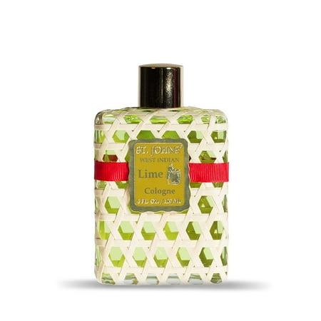 West Indian Lime Cologne for Men. 4 Oz Splash. Fresh Lime Cologne with ...