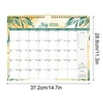Leodye 2025-2026 7-Month Wall Calendar,Double-bound,National Parks ...