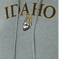 NCAA Idaho Vandals Womens Grey Muscle Hood - Walmart.com