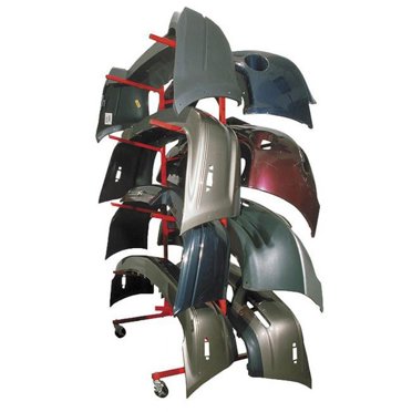 Innovative Tools & Technology MBM Mobile Bumper Cover Storage Rack ...
