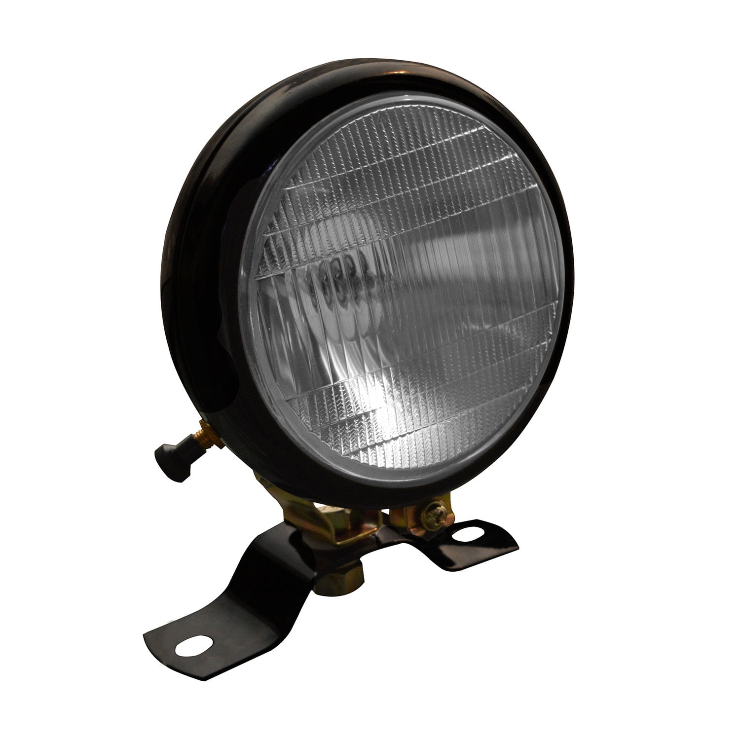 APSMOTIV Black 12 Volt Plough Lamp Assembly Plow Light with Switch ...