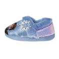 Disney Frozen Anna and Elsa Dual Sizes Girls Casual Slippers (Toddler ...