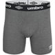 Umbro Men's 3PK Cotton Stretch Boxer Brief - Walmart.com