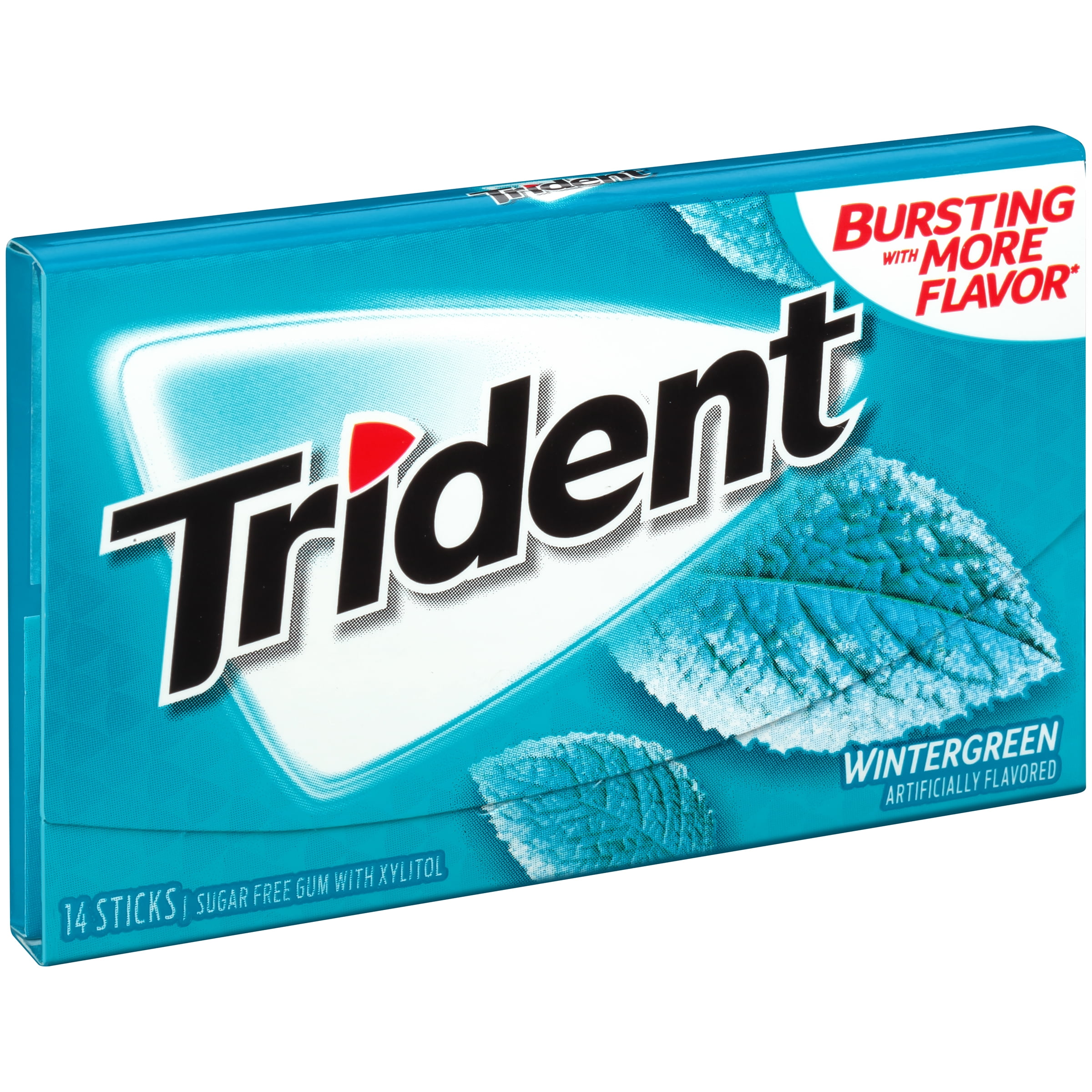 Trident Wintergreen Sugar Free - Walmart.com