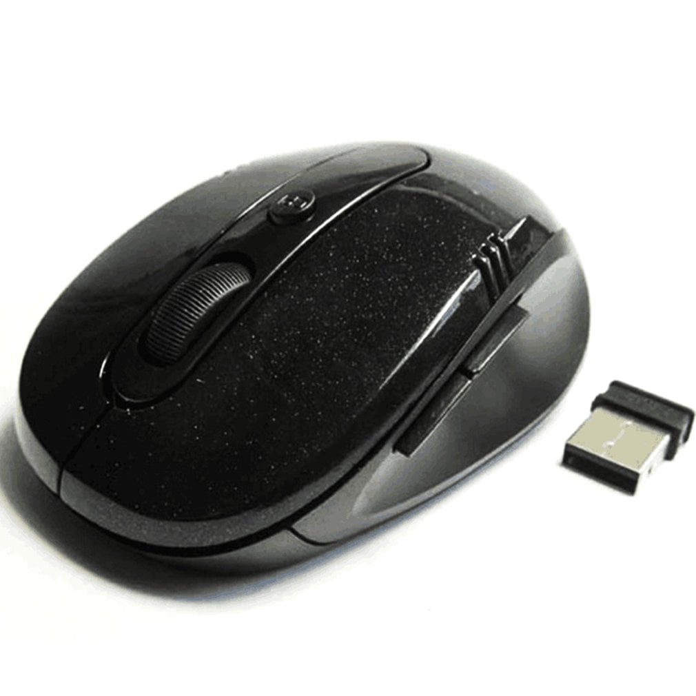 Wireless Mouse 3 DPI 6 Buttons Mice Optical 2.4G Cordless Gaming Mouse ...