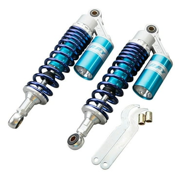 GZYF Pair 400mm Universal Motorcycle Air Rear Shocks Absorber for ATV ...