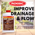 Roebic Laboratories 1LB ROOT KILLER - Kills Roots in Septic and Sewer ...