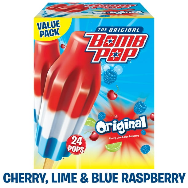 Bomb Pop Original Bar - Walmart.com - Walmart.com Bomb Pop Original Bar - Walmart.com - Walmart.com