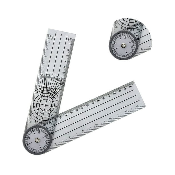 Clear Angle FinderAngle Ruler 360 Degrees Quick Angle Protractor ...