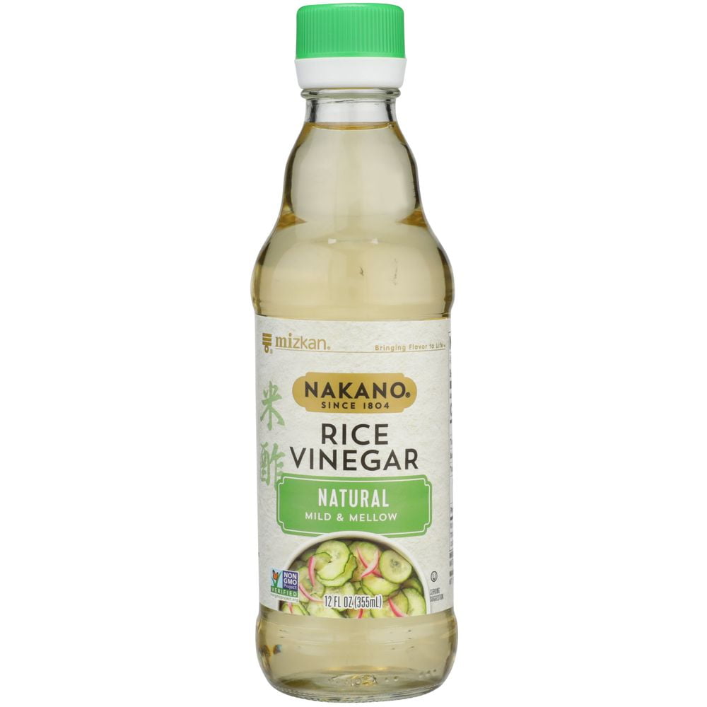 Nakano Natural Rice Vinegar, 12 Ounce -- 6 per Case. - Walmart.com