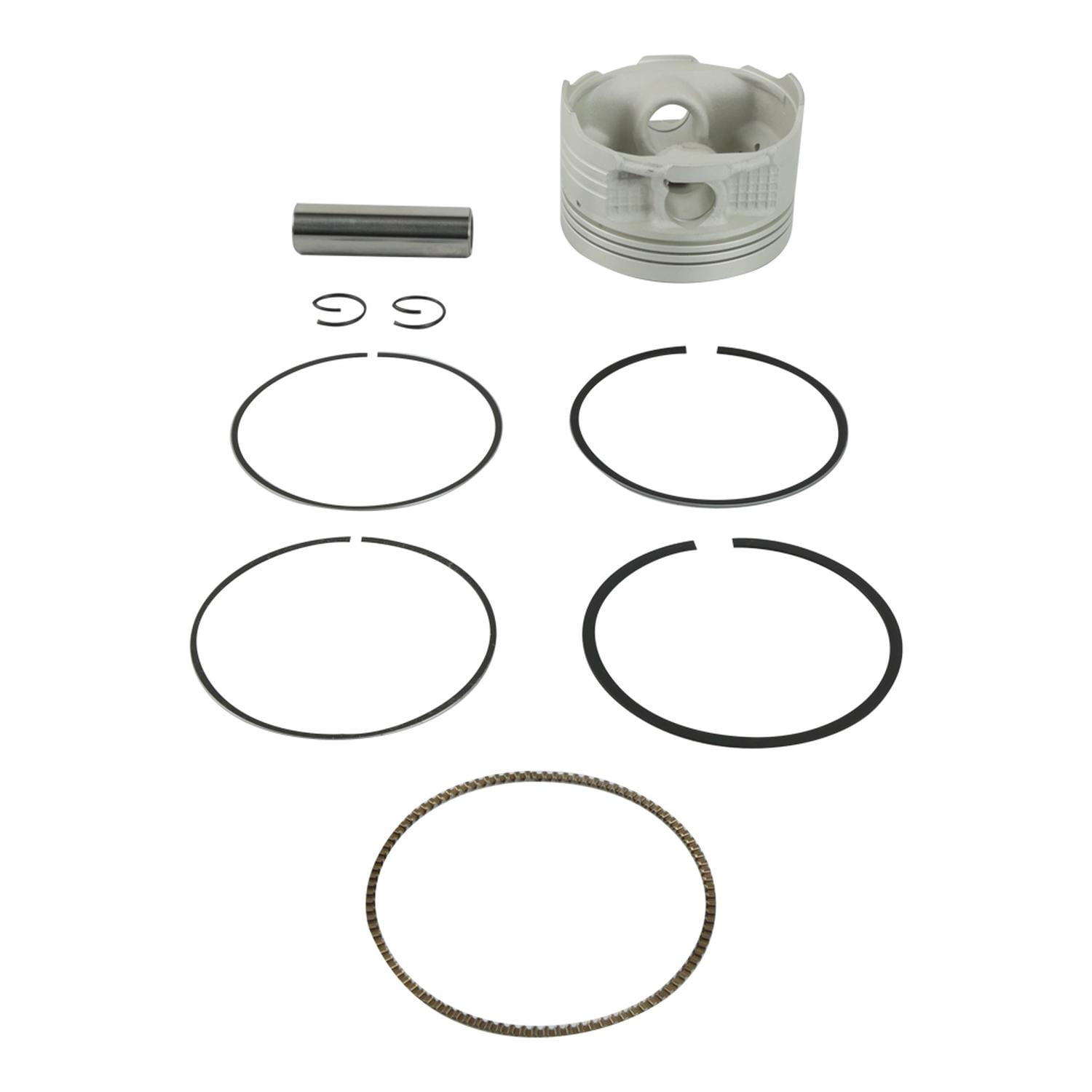 Piston Completo Estandar RODA Set Italika 150 Z Multicolor | Bodega ...