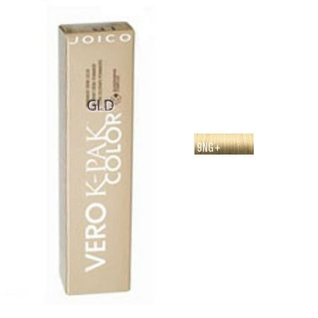 Joico Vero K-Pak Hair Color - 9NG+ Age Defy - Walmart.ca