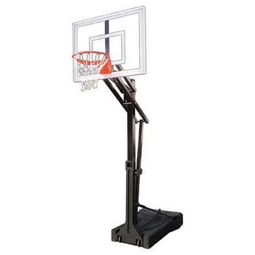 First Team OmniJam II Steel-Acrylic-HDPE Portable Basketball System44; Black - Walmart.com