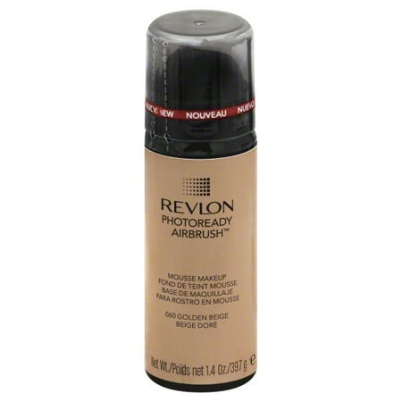 Revlon PhotoReady Airbrush Mousse Makeup, Golden Beige - Walmart.com