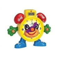 The Learning Journey Telly The Teaching Time Clock, Primary Color ...