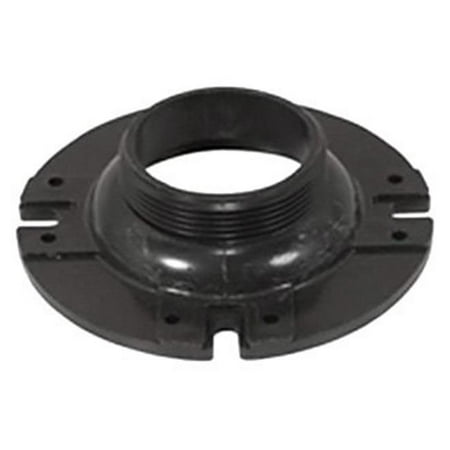 1.75 in. ABS Closet Flange with Male Pipe Thread | Walmart Canada