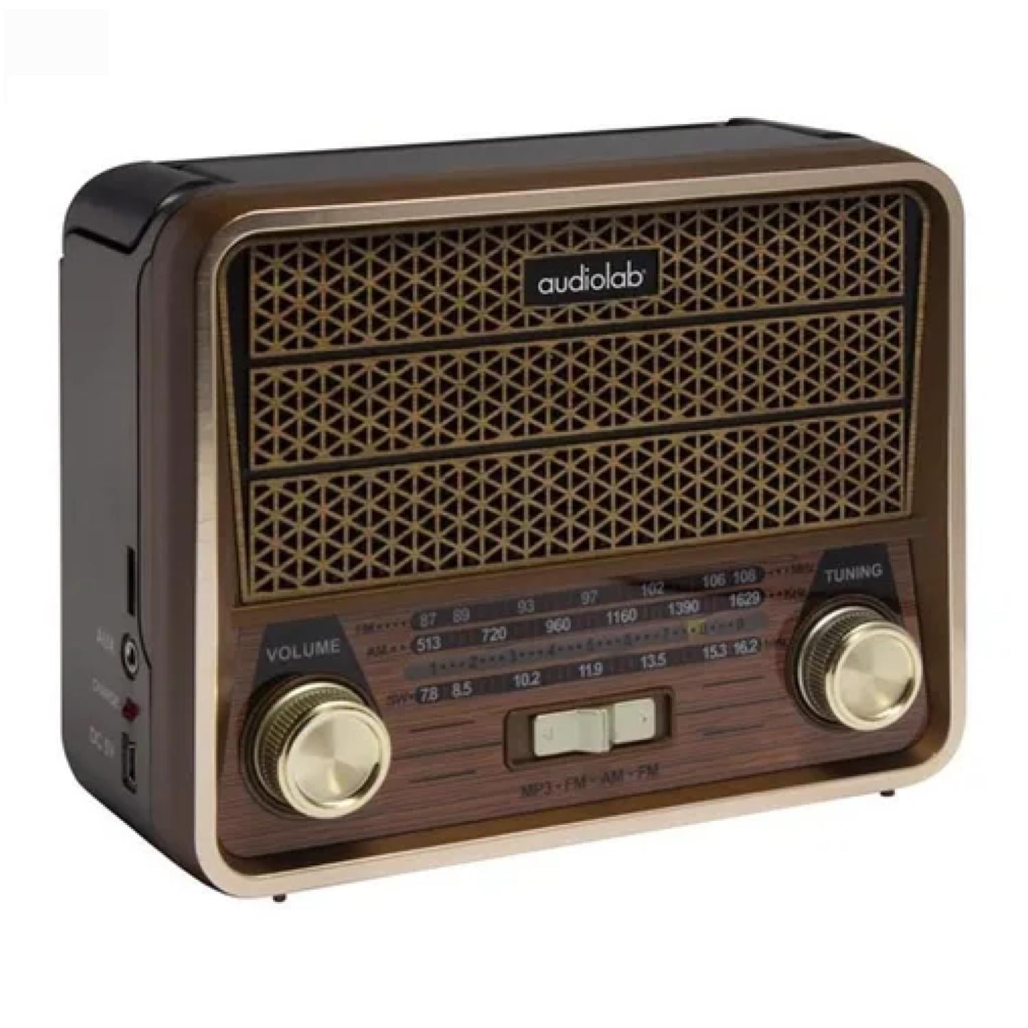 Radió a batería recargable | Lider