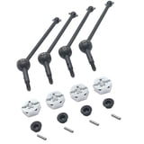 4 Pieces RC Car CVD Drive Shafts, Front Drive Shaft Accessories with RC ...