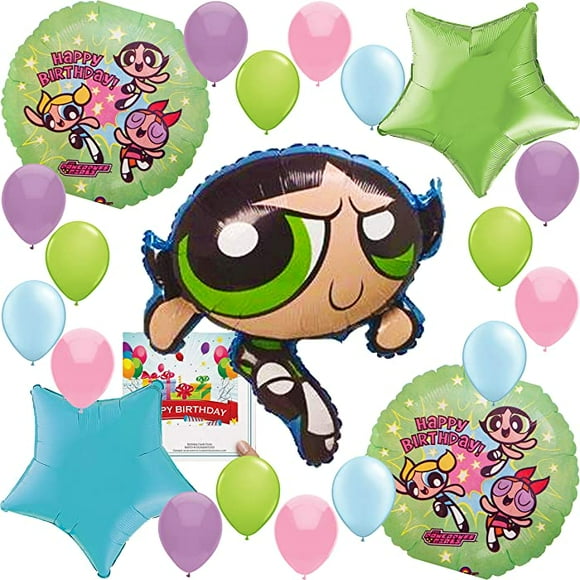 The Powerpuff Girls Party Supplies - Walmart.com