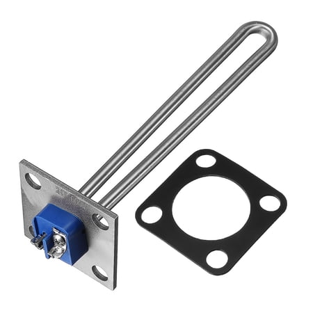 DC 24V 600W Water Heater Element Flat Flange Heating Element With ...
