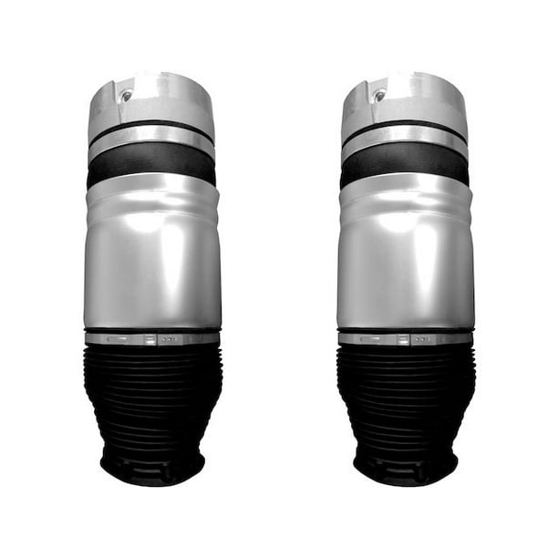 Rear Air Suspension Spring Set - Compatible with 2007 - 2015 Audi Q7 ...