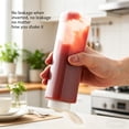 300ml Plastic Squeeze Sauce Bottle, Condiment Dispenser For Kitchen ...