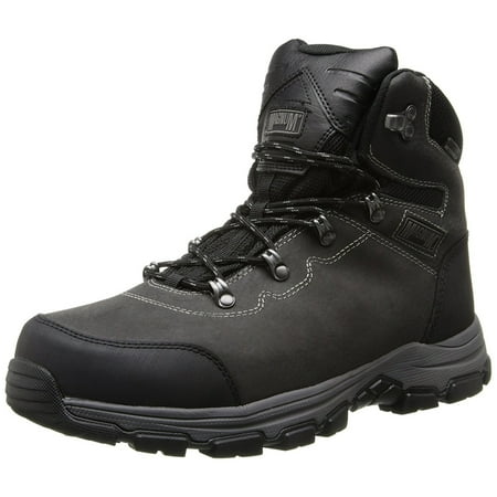 Magnum - Magnum Mens Austin Mid Waterproof Steel Toe Charcoal Work ...