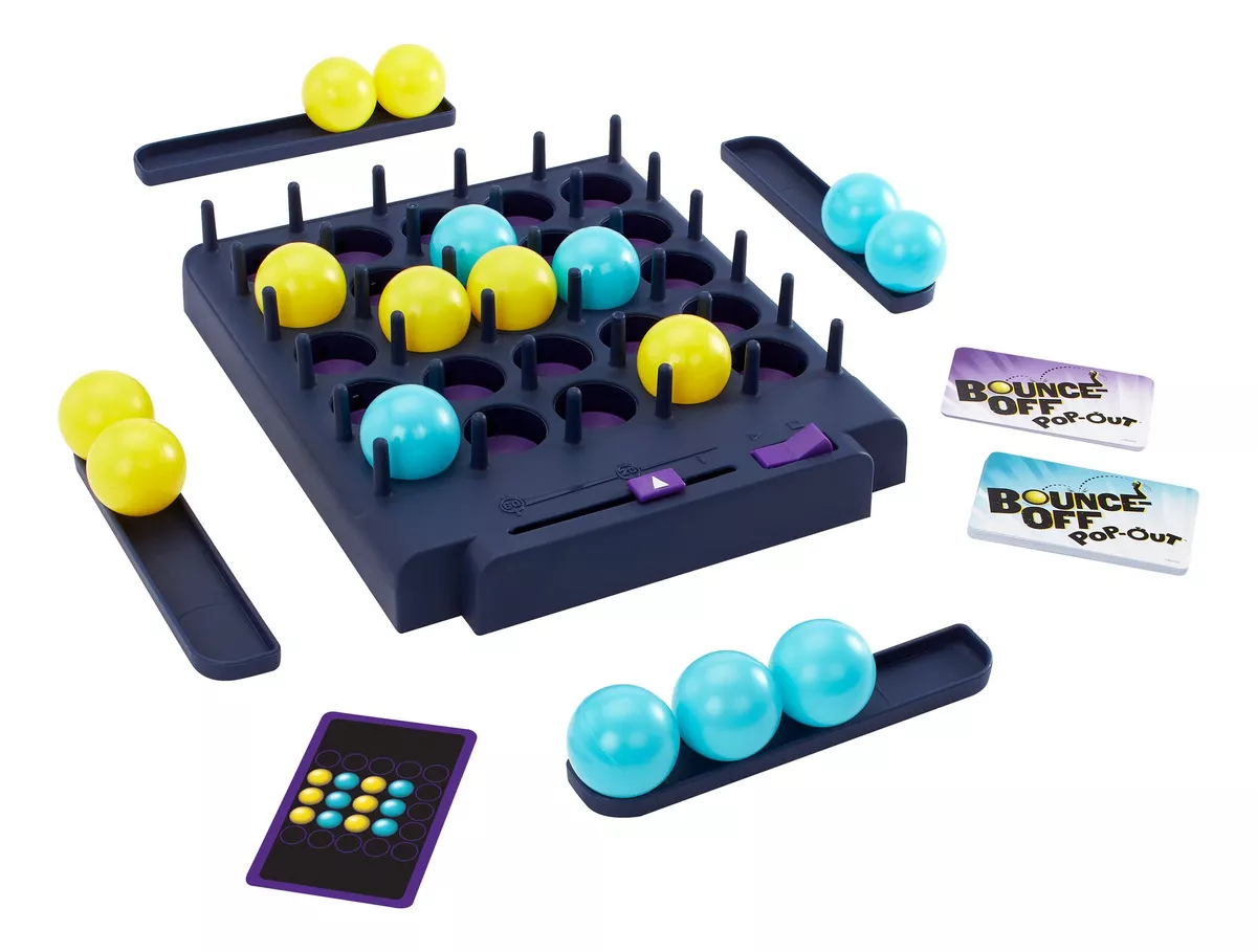 Mattel Games Juego De Mesa Bounce-off Pop Out | Bodega Aurrera en línea