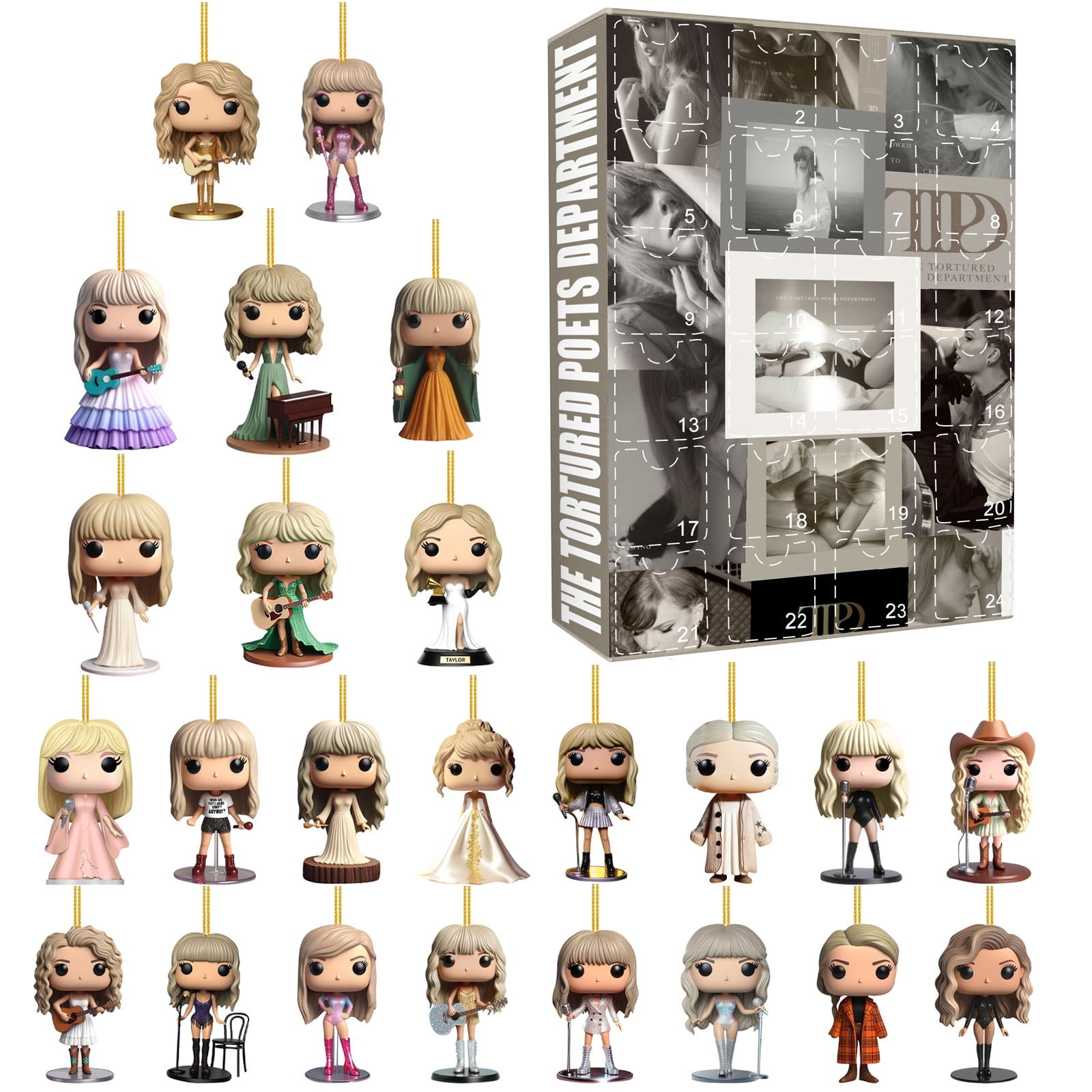 Click here for B#93 Taylors Christmas Advent Calendar 2024  Count... prices