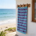 Cotton Blend Beach Towel,Quick Dry Sand Free Absorbent Travel Pool ...