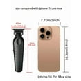 Kemei KM-2299 With Extra Blade Barber Cordless Hair Trimmer 0mm Zero ...