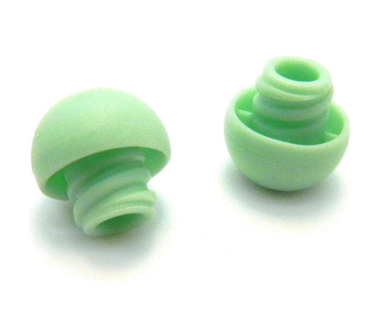 universal syringe caps for pets fit slip leur and lock luer green qty ...