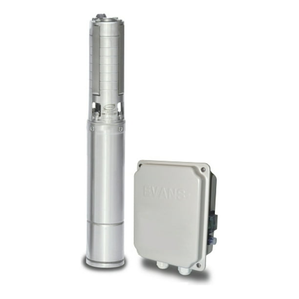 Bomba Sumergible Evans Pozo Profundo 4p 1hp 10gpm Inox 220v | Bodega Aurrera en línea