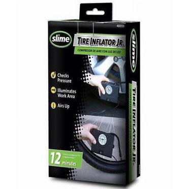 Slime 40031 Pro Power Heavy Duty Tire Inflator - Walmart.com