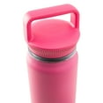 TAL Stainless Steel Everett Water Bottle with Tritan Spout 32oz, Pink ...