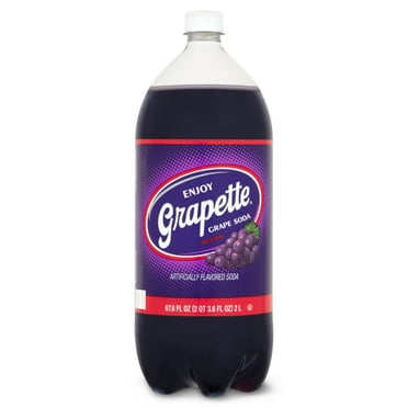 Great Value Grapette Grape Soda Pop, 12 Fl Oz, 12 Pack Cans - Walmart.com