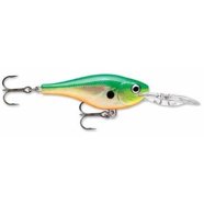 Rapala Ultra Light Shad 04 Crankbait Fishing Lure 1.5" 1/8oz Chrome ...