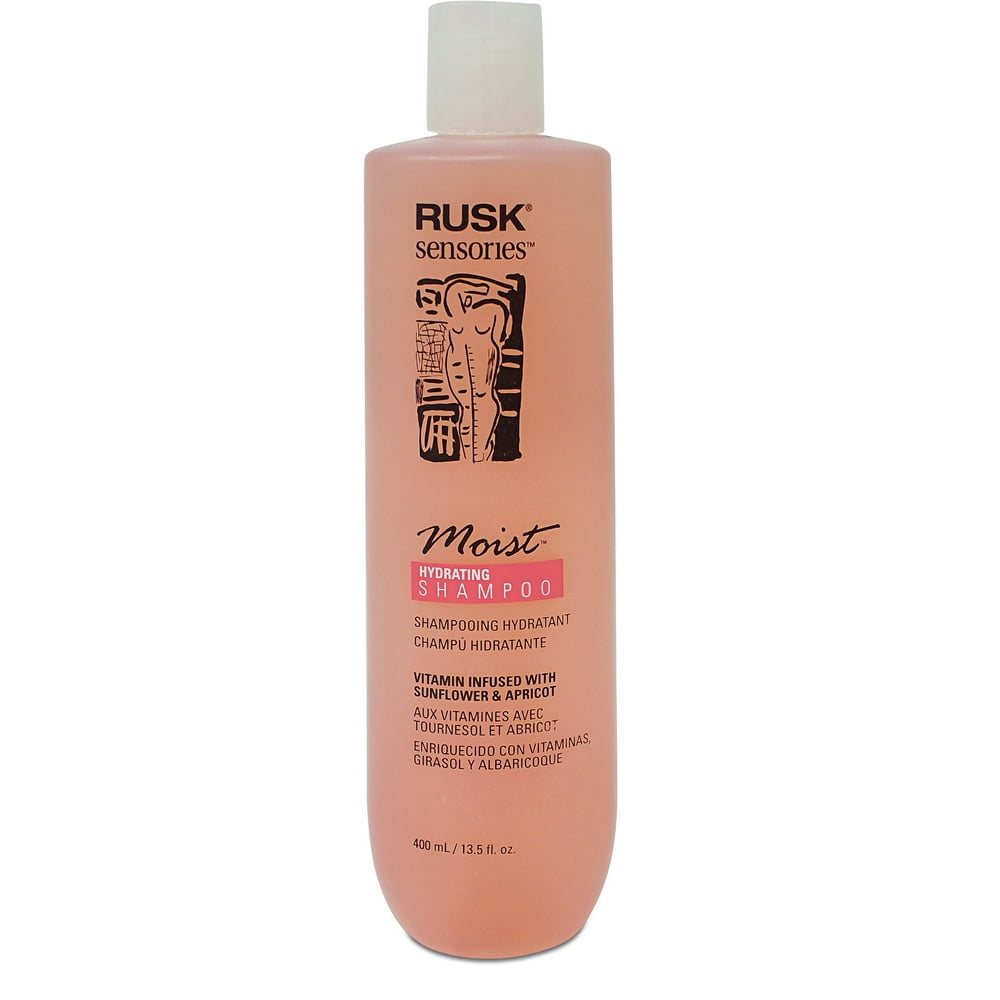 Rusk - Rusk - Moist Hydrating Shampoo - 13.5 Oz - Walmart.com - Walmart.com