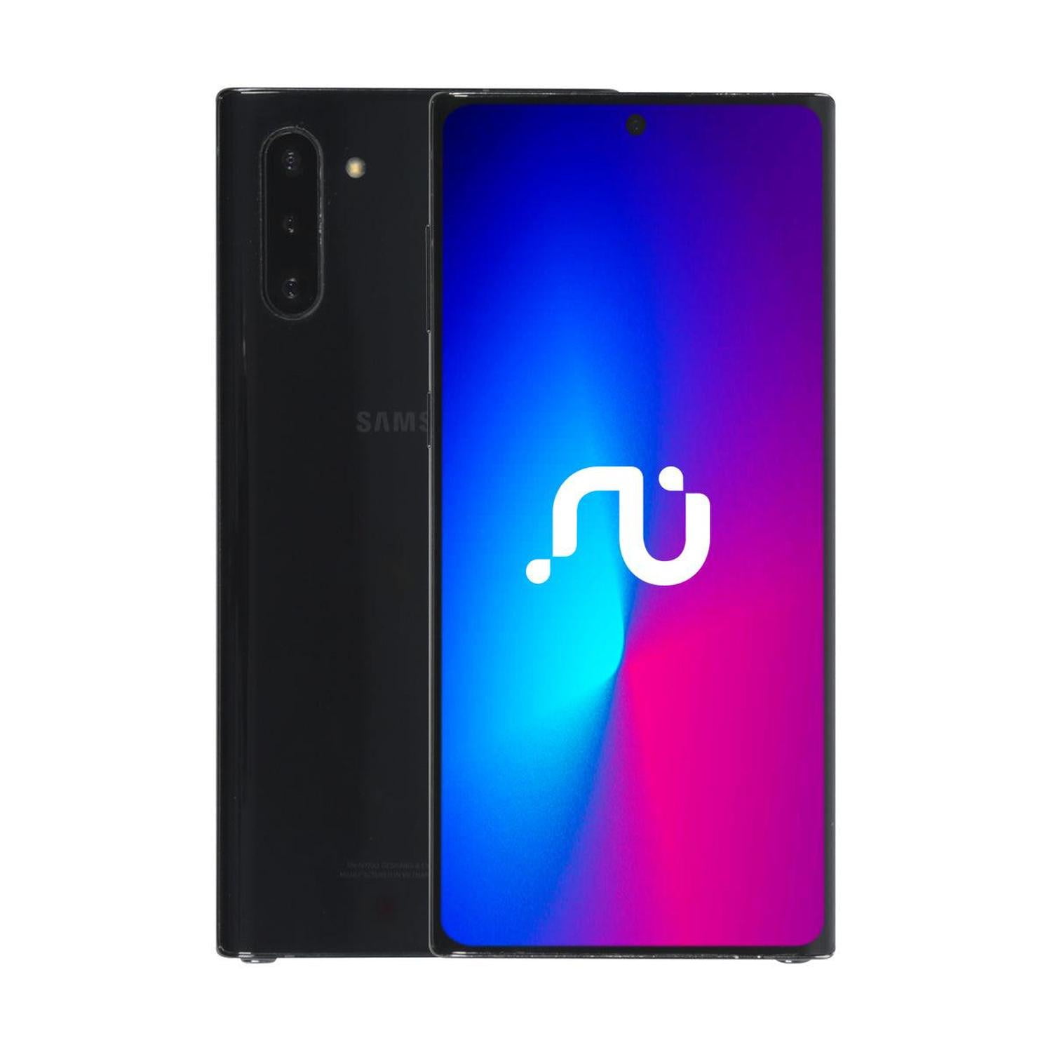 Samsung Galaxy Note 10 Plus 256GB 4G Negro Reacondicionado Grado A negro Samsung Note10 Plus ...