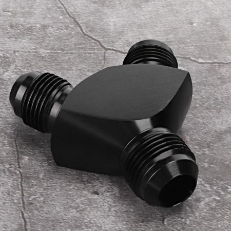 Male Block Fitting Adapter AN10 10AN To AN6 6AN Aluminium Male Flare Y ...