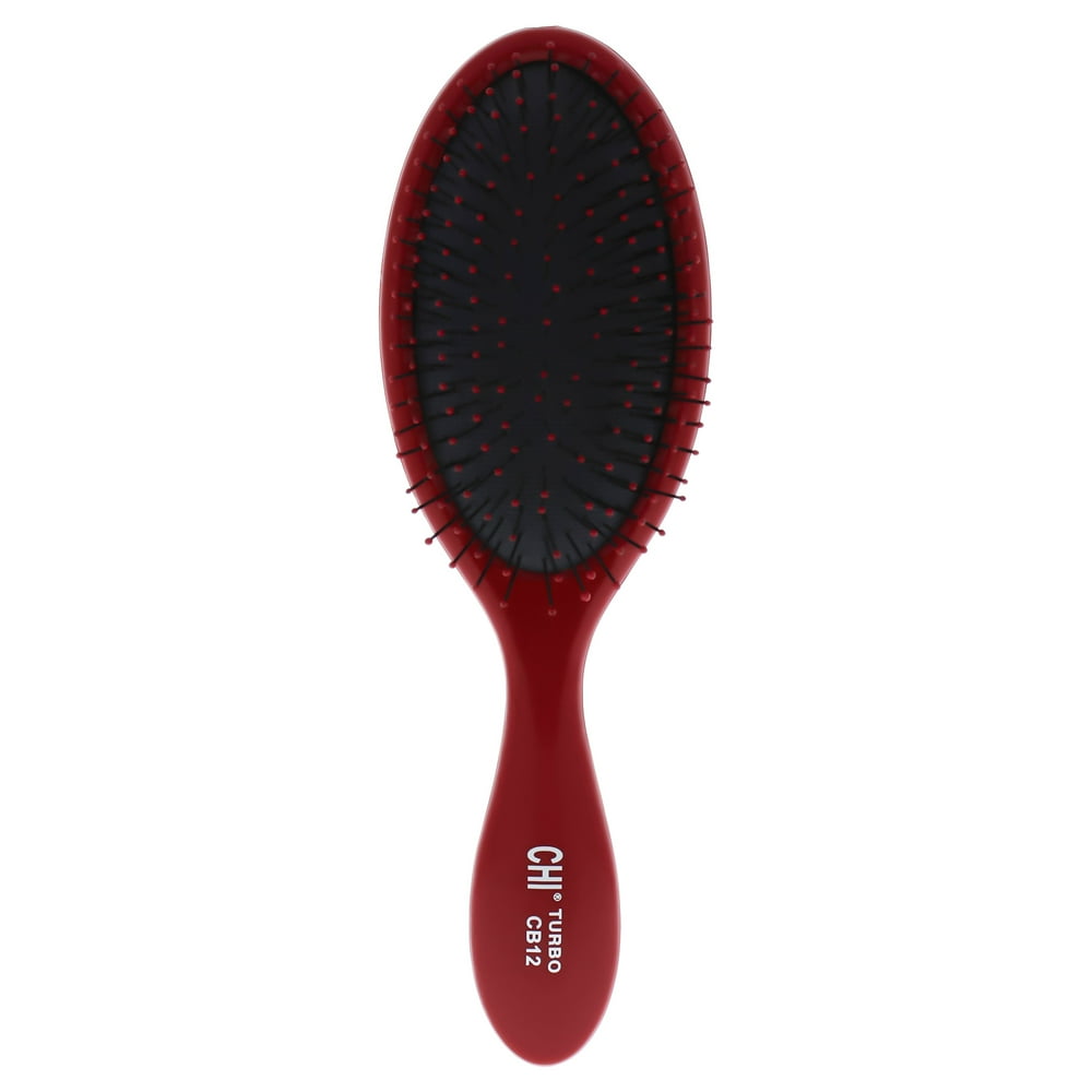 CHI - CHI Turbo Detangling Brush - CB12 - 1 Pc Hair Brush - Walmart.com ...