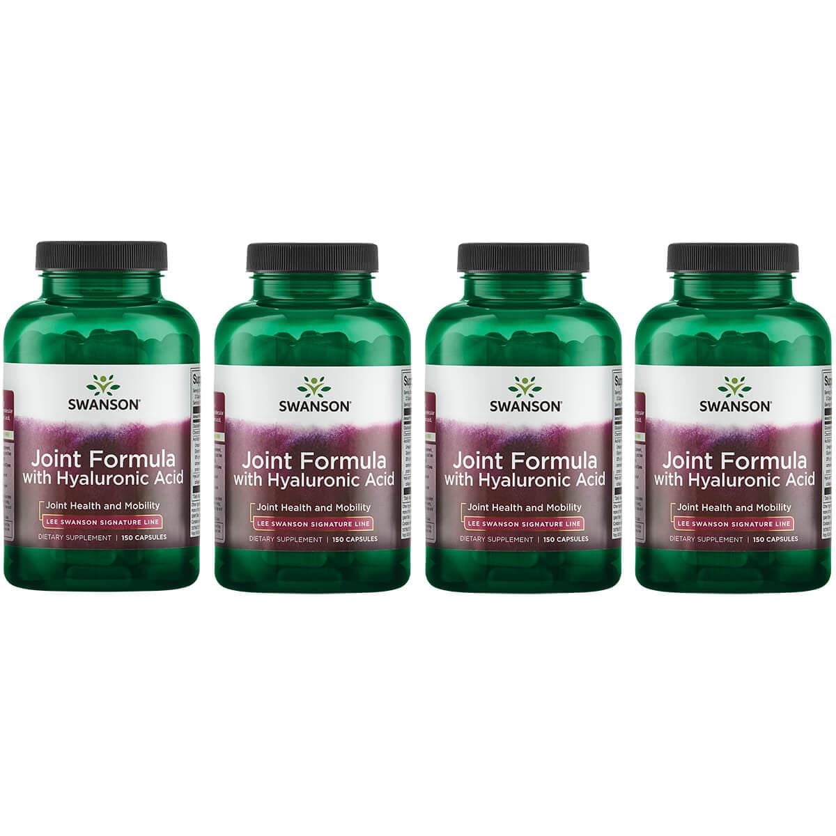 Lee Swanson Signature Line Joint Formula with Hyaluronic Acid 150 Caps ...