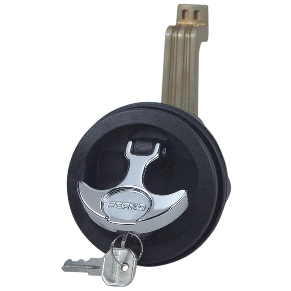 Perko 1091DP4BLK Surface-Mount Locking Latch for 1/8" to 3/4" Thick ...