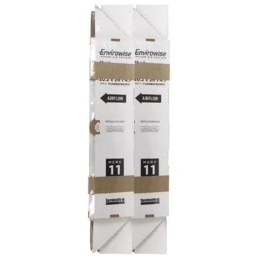 True Blue 15 in. W X 20 in. H X 1 in. D Fiberglass 2 MERV Air Filter 1 ...