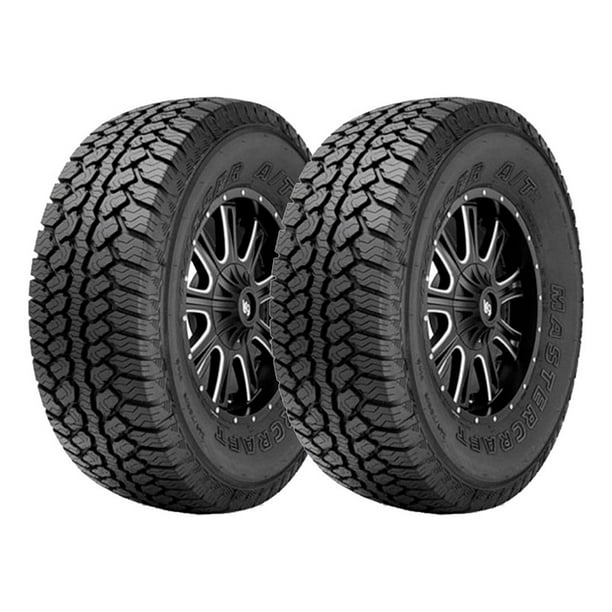 Paquete de 2 Llantas 265/70r17 Mastercraft Wildcat A/t2 115s MASTERCRAFT WILDCAT A/T2 | Walmart ...