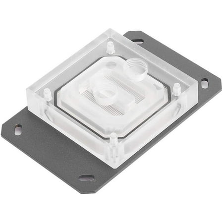 CPU Waterblock for AMD, Desktop PC Water Cooler Block 0.5mm Micro ...