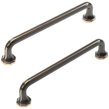 2 Pieces of 7 1/2 inches (190cm) Hole Center Round Cabinet Handle Matte ...