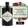 Hendrick's Gin, 750ml Glass Bottle, 43% ABV 86 Proof - Walmart.com